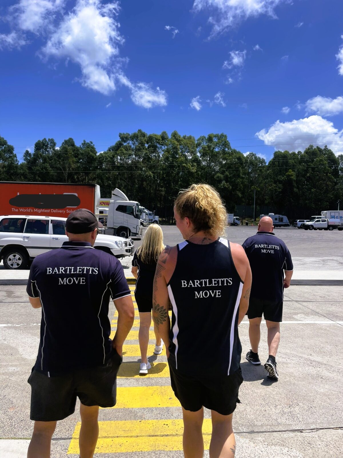 International Moving Services | Bartletts Move, Removals & Storage